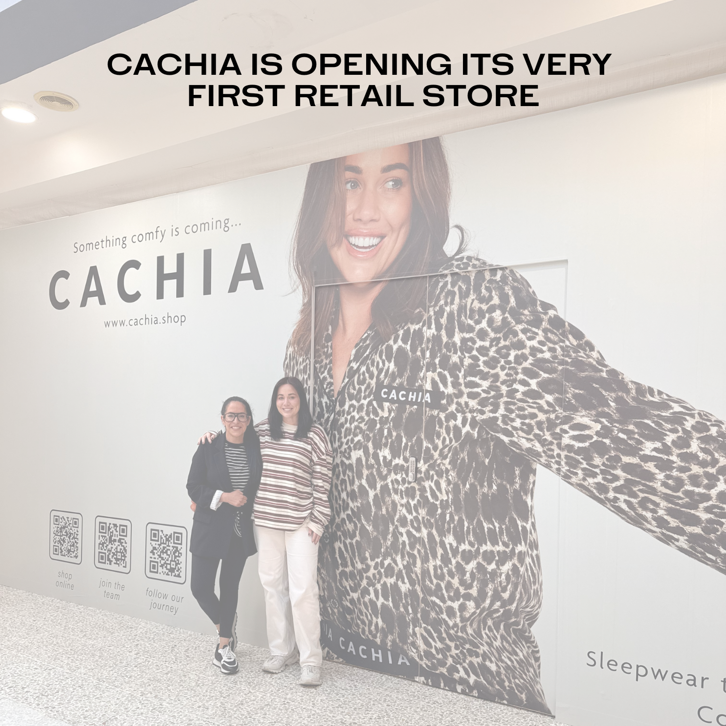 Cachia Is Opening Its First Retail Store | Westfield Airport West ...