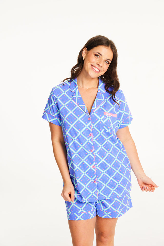Love Check Set | CACHIA Sleepwear & Loungewear – CACHIA SHOP