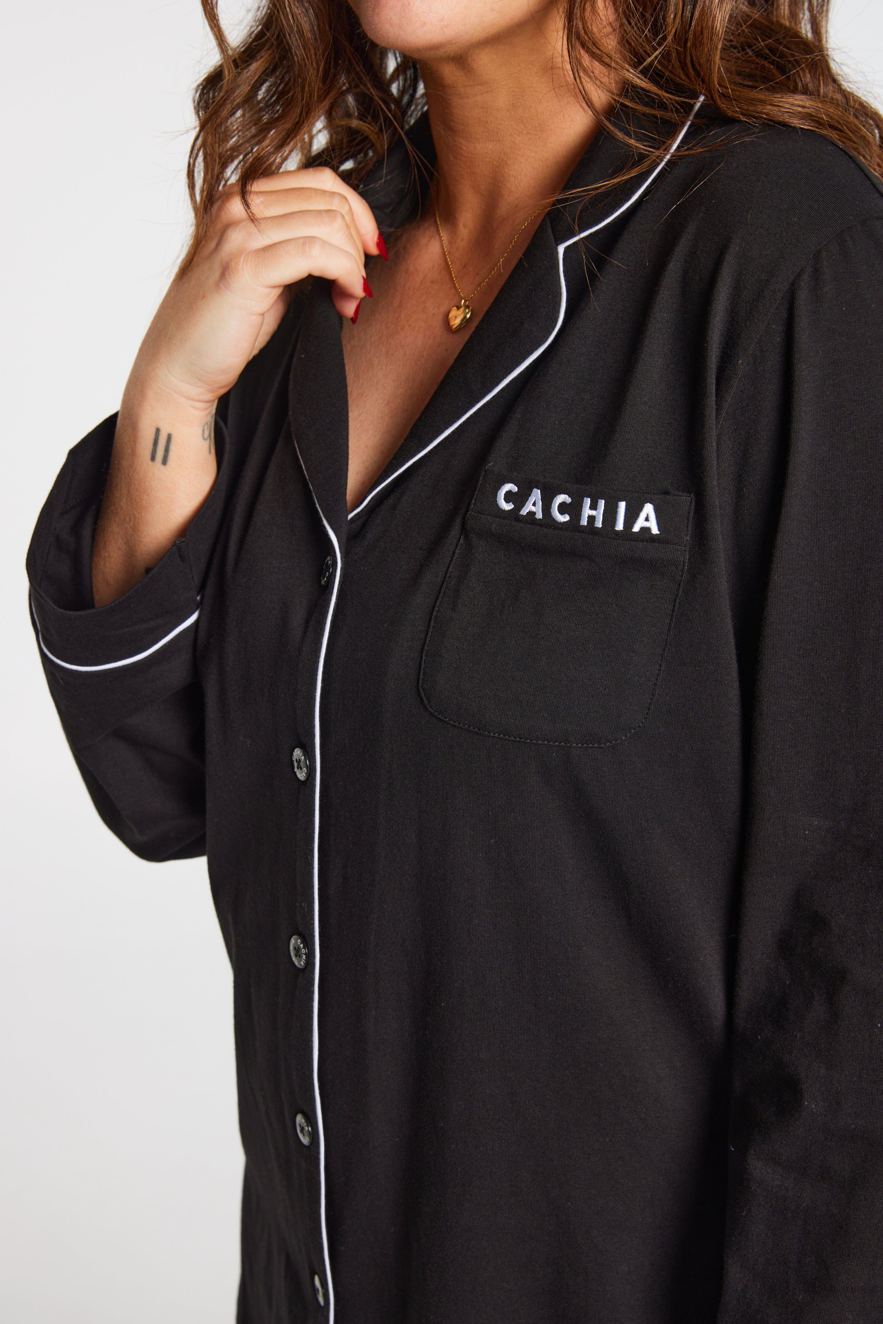Cotton Pyjamas, Sleepwear & Nightdresses in Australia – CACHIA – CACHIA ...