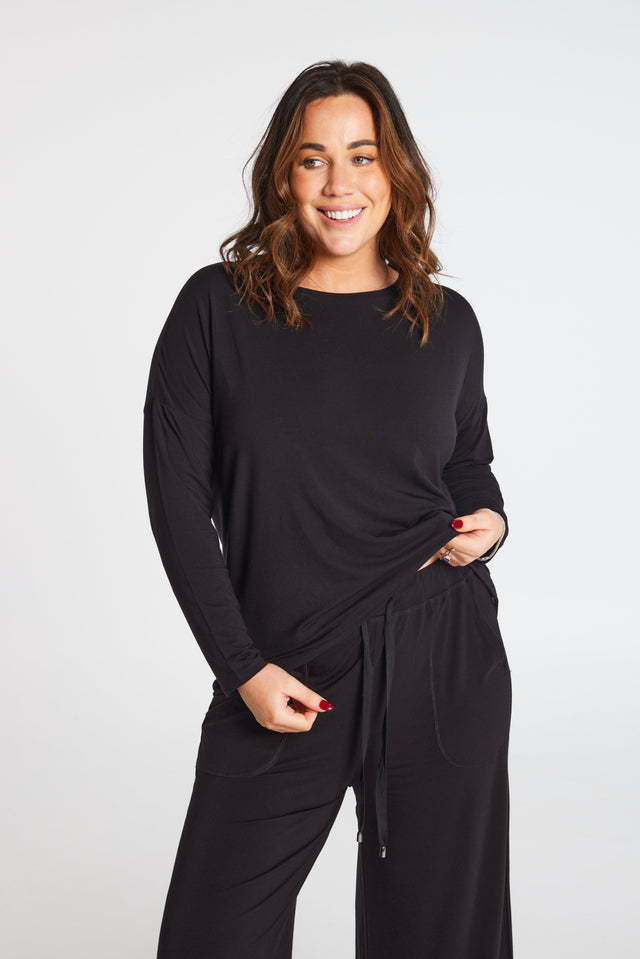 Harrie Long Sleeve Top – CACHIA SHOP
