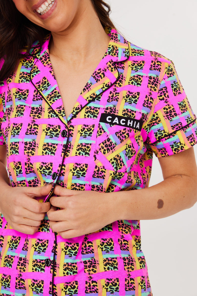 Cotton Pyjamas, Sleepwear & Nightdresses in Australia – CACHIA – CACHIA ...