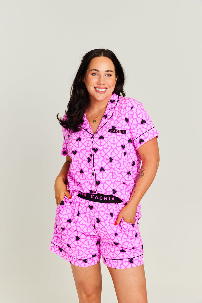 Cotton Pyjamas, Sleepwear & Nightdresses in Australia – CACHIA – CACHIA ...