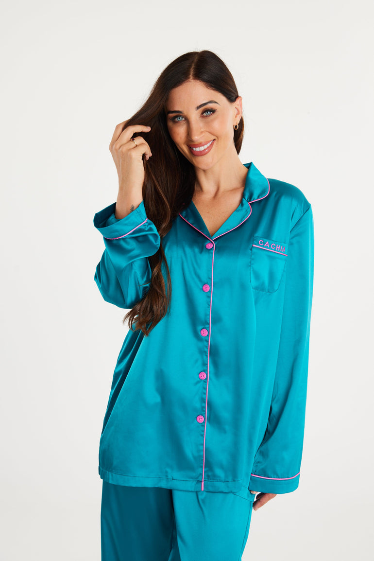 Cotton Pyjamas, Sleepwear & Nightdresses in Australia – CACHIA – CACHIA ...