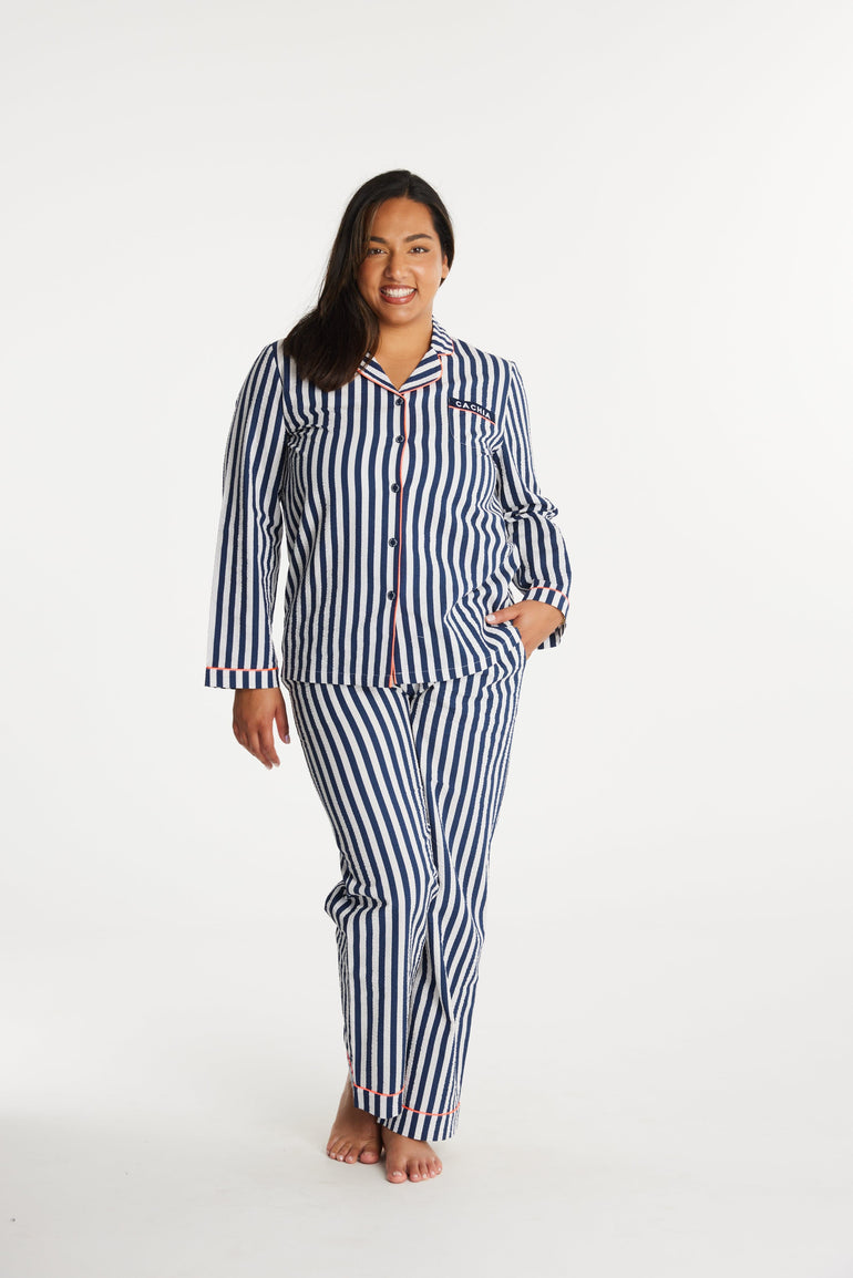 Cotton Pyjamas, Sleepwear & Nightdresses in Australia – CACHIA – CACHIA ...