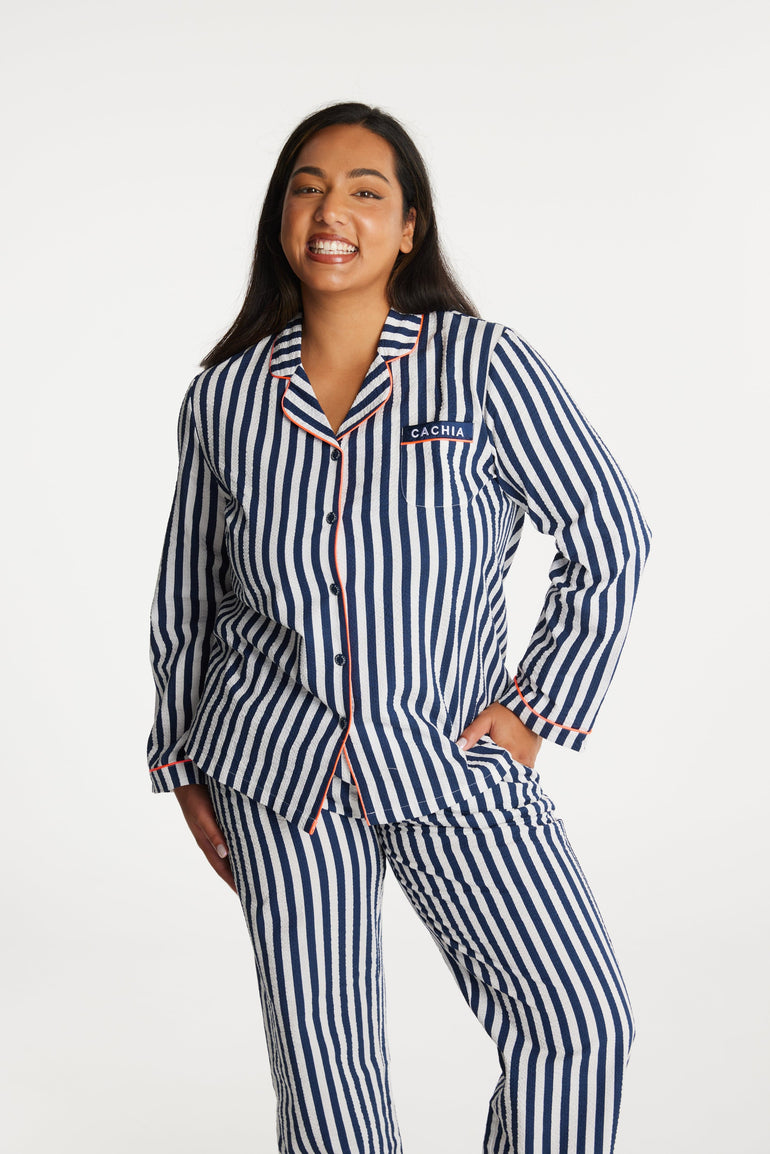 Cotton Pyjamas, Sleepwear & Nightdresses in Australia – CACHIA – CACHIA ...
