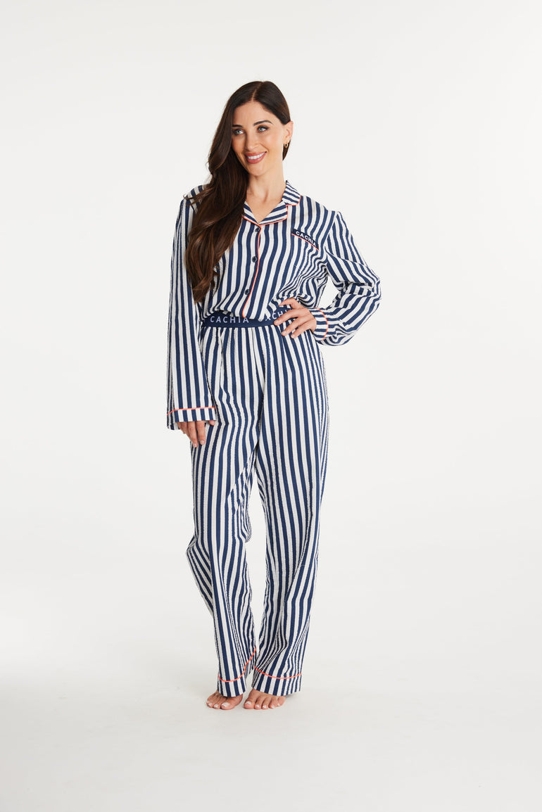 Cotton Pyjamas, Sleepwear & Nightdresses in Australia – CACHIA – CACHIA ...