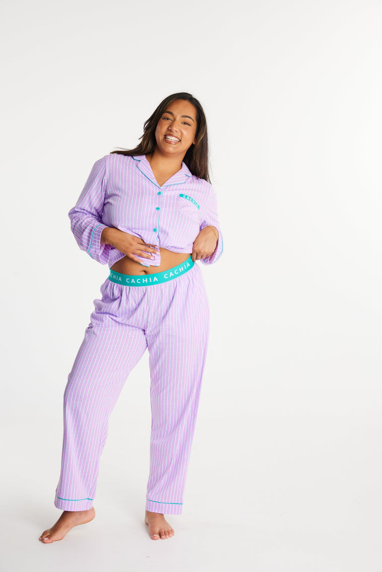 Cotton Pyjamas, Sleepwear & Nightdresses in Australia – CACHIA – CACHIA ...