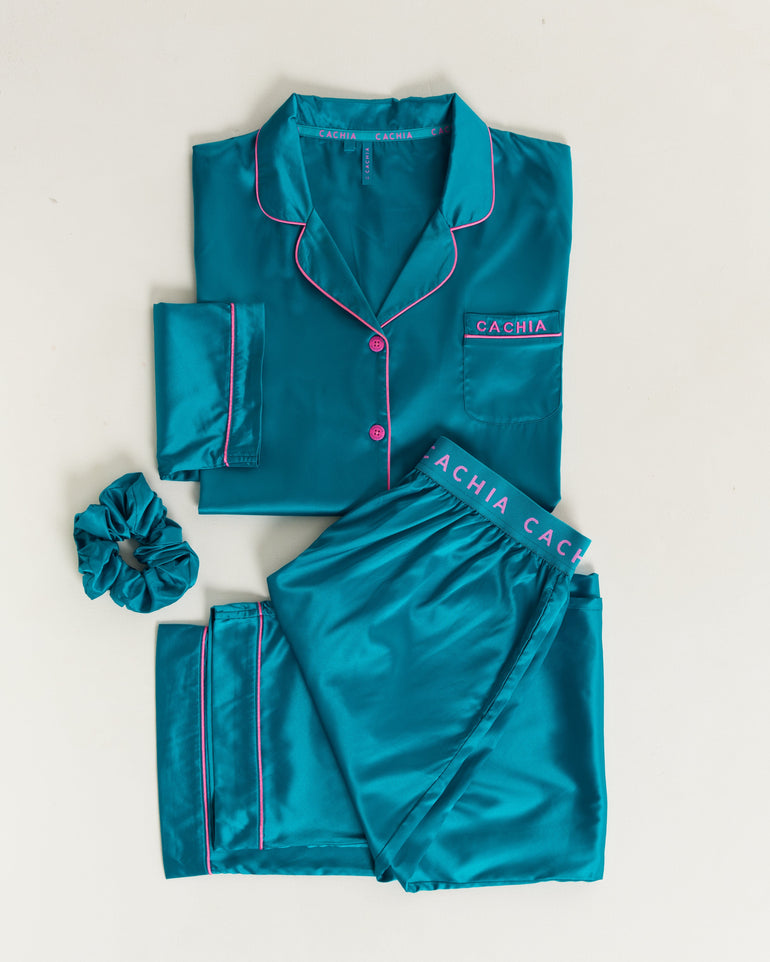 Cotton Pyjamas, Sleepwear & Nightdresses in Australia – CACHIA – CACHIA ...