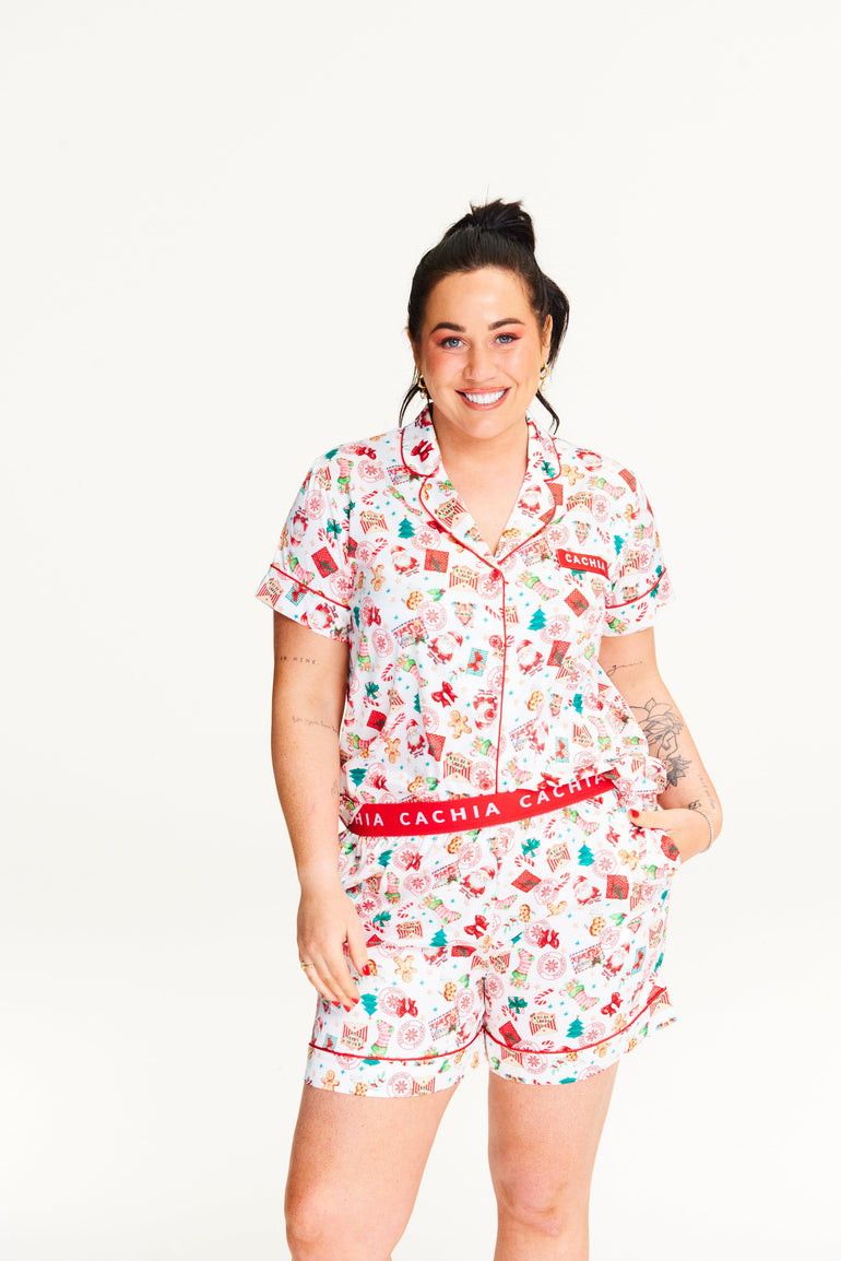 Cotton Pyjamas, Sleepwear & Nightdresses in Australia – CACHIA – CACHIA ...