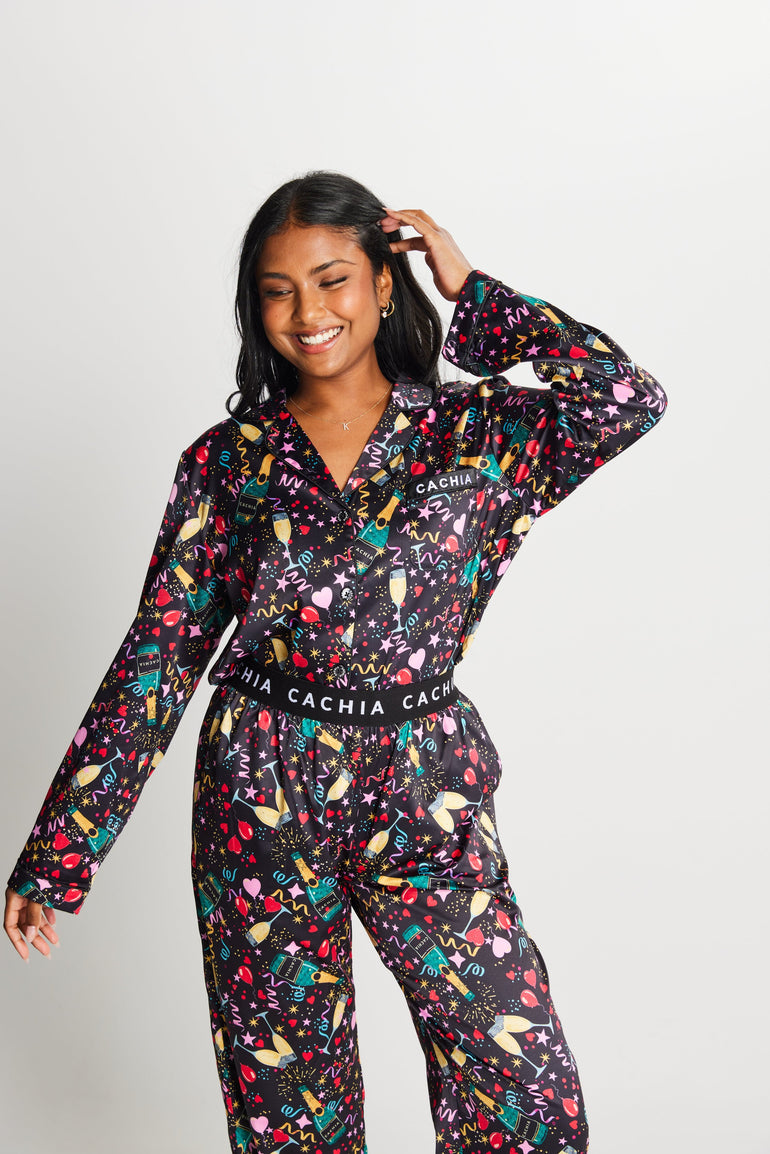 Cotton Pyjamas, Sleepwear & Nightdresses in Australia – CACHIA – CACHIA ...