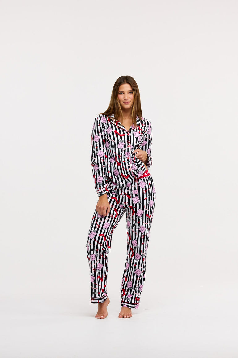 Cotton Pyjamas, Sleepwear & Nightdresses in Australia – CACHIA – CACHIA ...