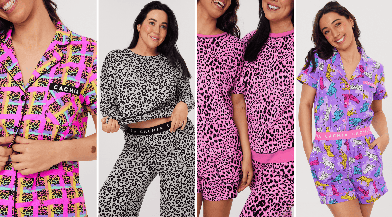 Cotton Pyjamas, Sleepwear & Nightdresses in Australia – CACHIA – CACHIA ...